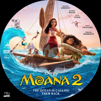 CoverCity - DVD Covers & Labels - Moana 2