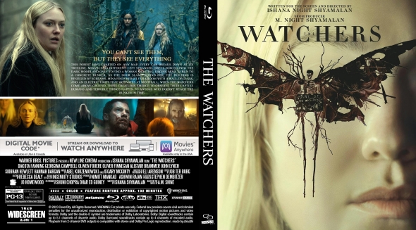 CoverCity - DVD Covers & Labels - The Watchers