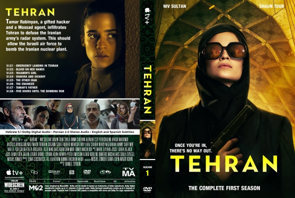 CoverCity - DVD Covers & Labels - Tehran - Season 1