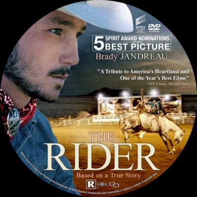 CoverCity - DVD Covers & Labels - The Rider