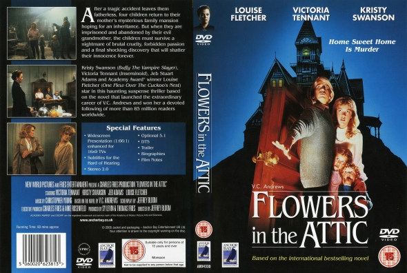 CoverCity - DVD Covers & Labels - Flowers in the Attic