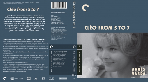 CoverCity - DVD Covers & Labels - Cleo From 5 To 7
