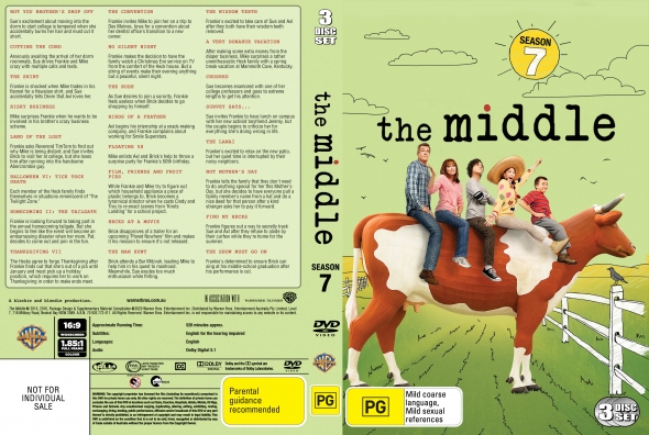 CoverCity - DVD Covers & Labels - The Middle - Season 7