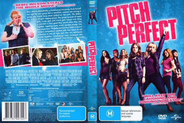CoverCity - DVD Covers & Labels - Pitch Perfect