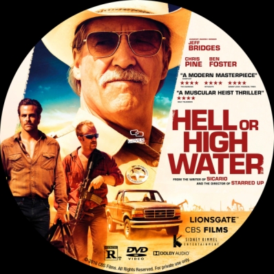 CoverCity - DVD Covers & Labels - Hell or High Water