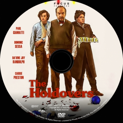 CoverCity - DVD Covers & Labels - The Holdovers