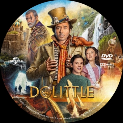 CoverCity - DVD Covers & Labels - Dolittle