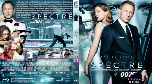 CoverCity - DVD Covers & Labels - Spectre