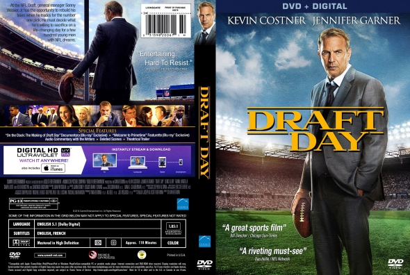 CoverCity - DVD Covers & Labels - Draft Day