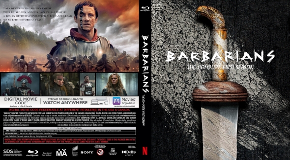 CoverCity - DVD Covers & Labels - Barbarians - Season 1