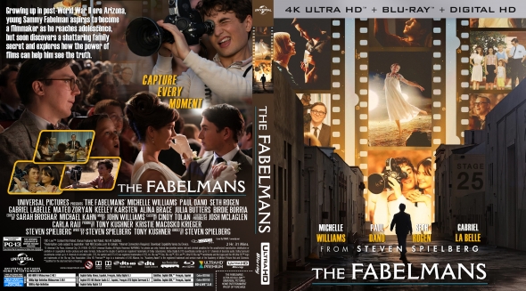 CoverCity - DVD Covers & Labels - The Fabelmans 4K