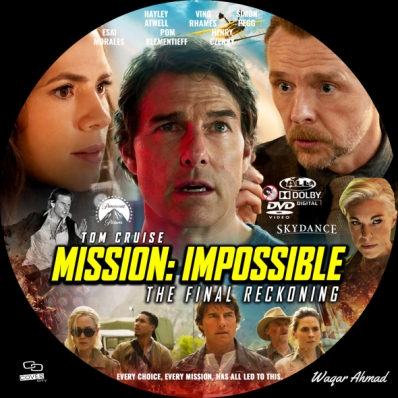CoverCity - DVD Covers & Labels - Mission: Impossible - The Final Reckoning