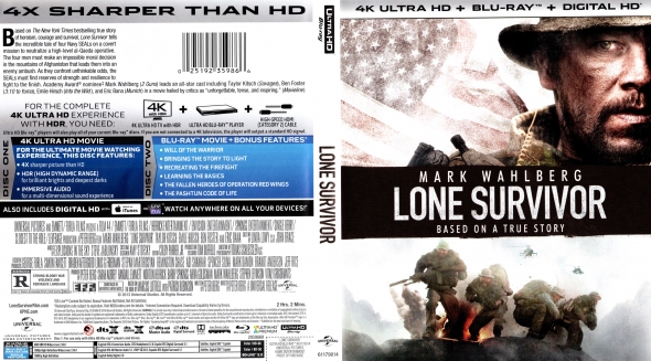 Lone Survivor Dvd Cover
