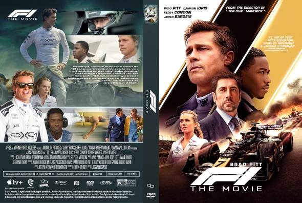 CoverCity - DVD Covers & Labels - F1: The Movie