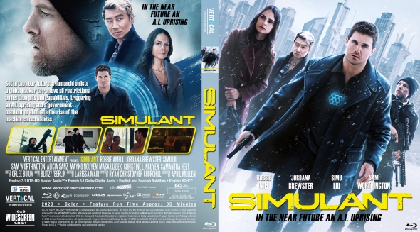 CoverCity - DVD Covers & Labels - Simulant