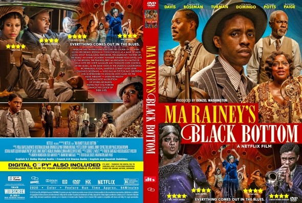 CoverCity - DVD Covers & Labels - Ma Rainey's Black Bottom