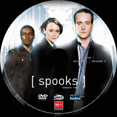 CoverCity - DVD Covers & Labels - Spooks - Season 2; disc 1