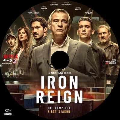 CoverCity - DVD Covers & Labels - Iron Reign - Season 1