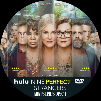 CoverCity - DVD Covers & Labels - Nine Perfect Strangers - Disc 1