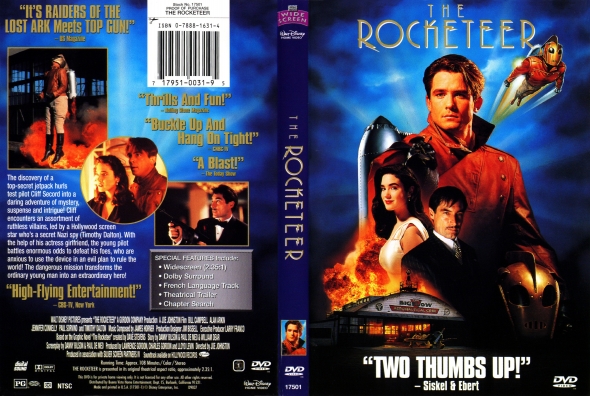 CoverCity - DVD Covers & Labels - The Rocketeer