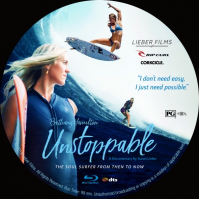CoverCity - DVD Covers & Labels - Bethany Hamilton: Unstoppable