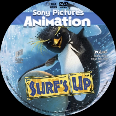 CoverCity - DVD Covers & Labels - Surf's Up