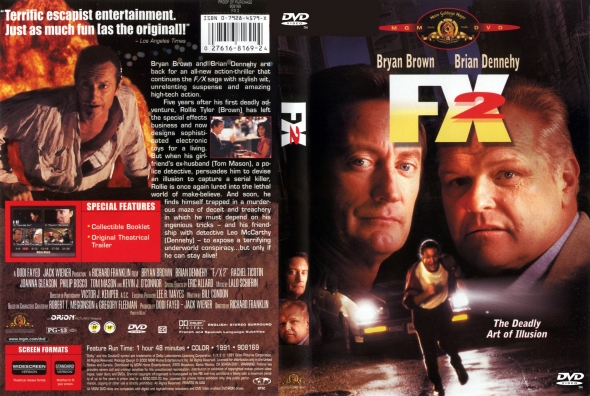 CoverCity - DVD Covers & Labels - F/X2