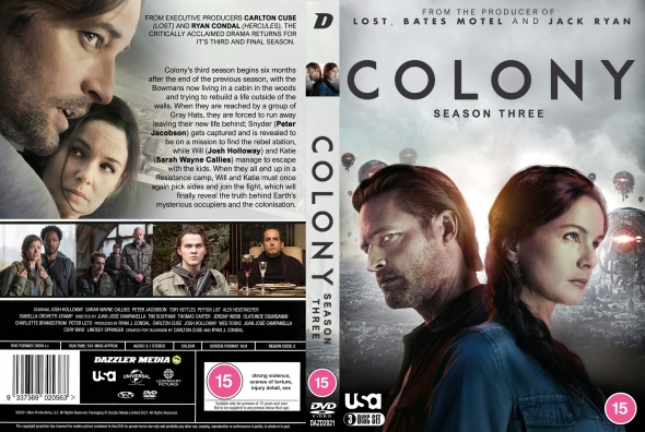 CoverCity - DVD Covers & Labels - Colony - Season 3