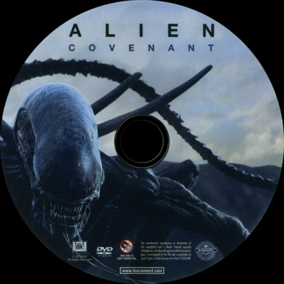 CoverCity - DVD Covers & Labels - Alien: Covenant