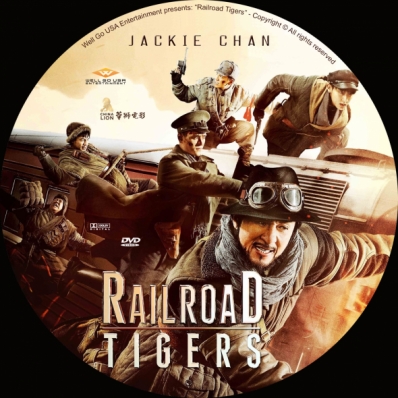 CoverCity - DVD Covers & Labels - Railroad Tigers