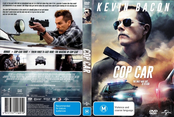 CoverCity - DVD Covers & Labels - Cop Car