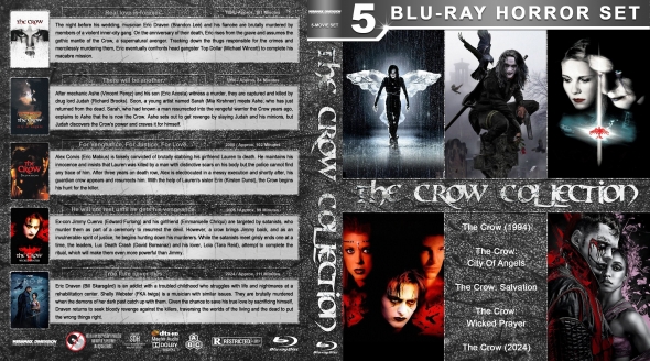 CoverCity - DVD Covers & Labels - The Crow Collection