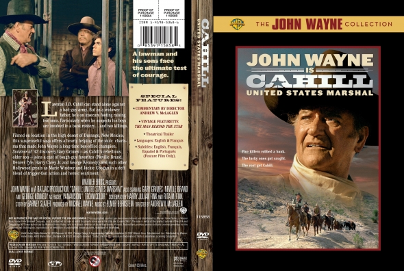 CoverCity - DVD Covers & Labels - Cahill U.S. Marshal
