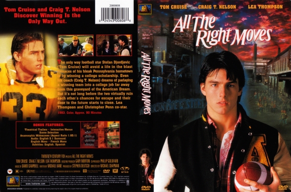 CoverCity - DVD Covers & Labels - All the Right Moves