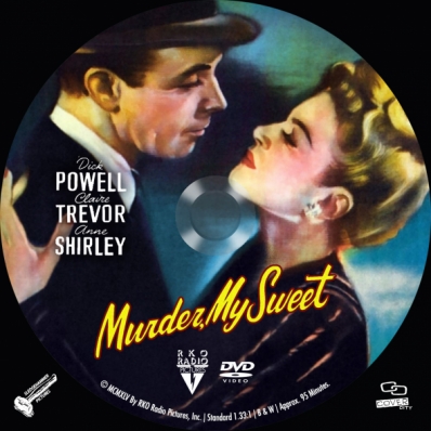 CoverCity - DVD Covers & Labels - Murder, My Sweet