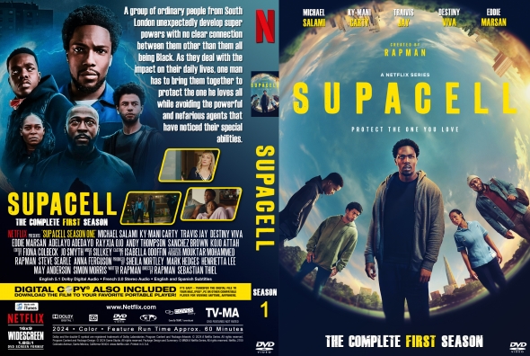 CoverCity - DVD Covers & Labels - Supacell - Season 1