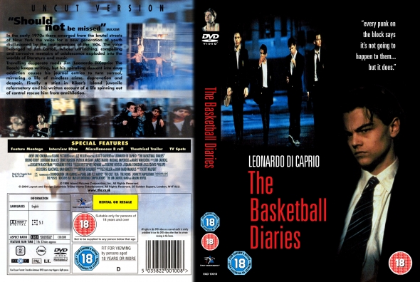 CoverCity - DVD Covers & Labels - The Basketball Diaries