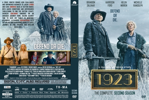 CoverCity - DVD Covers & Labels - 1923 - Season 2