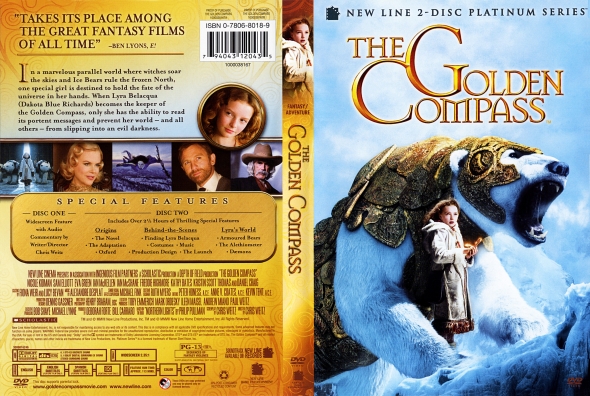 CoverCity - DVD Covers & Labels - The Golden Compass