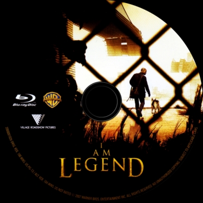 CoverCity - DVD Covers & Labels - I Am Legend