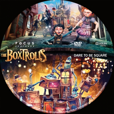 CoverCity - DVD Covers & Labels - The Boxtrolls
