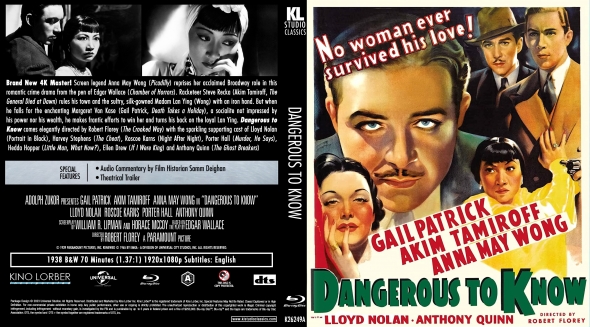 CoverCity - DVD Covers & Labels - Dangerous to Know