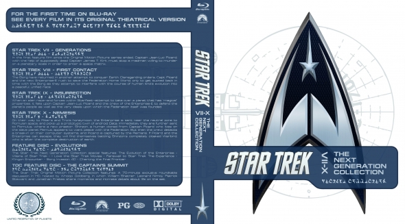 CoverCity - DVD Covers & Labels - Star Trek VII- X/ the Next Generation ...