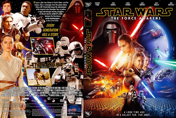 CoverCity - DVD Covers & Labels - Star Wars: Episode VII - The Force ...