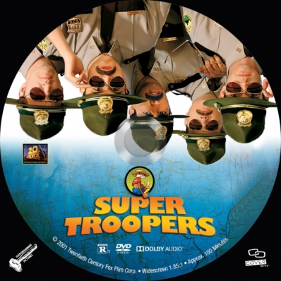Covercity Dvd Covers Labels Super Troopers