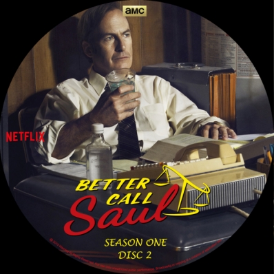 CoverCity - DVD Covers & Labels - Better Call Saul - Season 1; disc 2