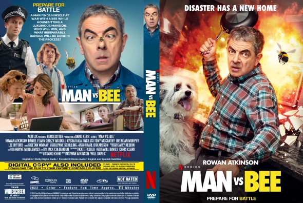 CoverCity - DVD Covers & Labels - Man Vs Bee