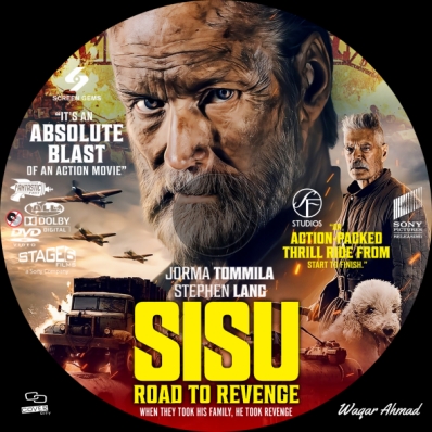 CoverCity - DVD Covers & Labels - Sisu: Road to Revenge
