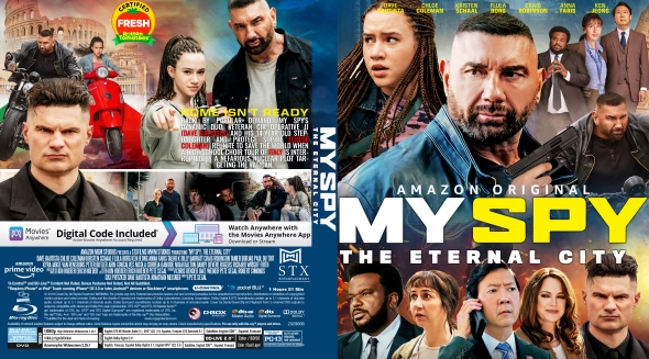 CoverCity - DVD Covers & Labels - My Spy: The Eternal City