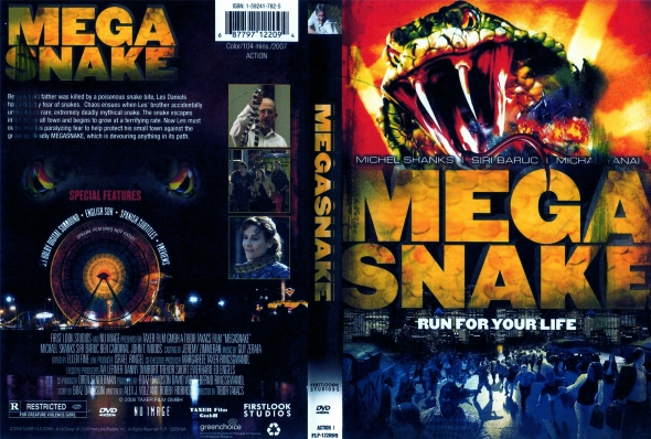 CoverCity - DVD Covers & Labels - Mega Snake